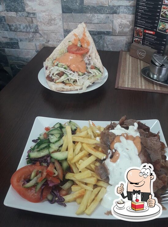 Speisekarte von Sara Döner Kebab Haus restaurant, Essen
