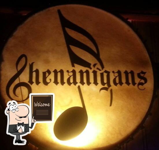 Menu at Shenanigans pub & bar, Columbus