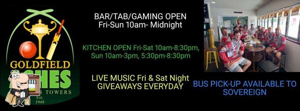 Menu at Sovereign Tavern pub & bar, Charters Towers City