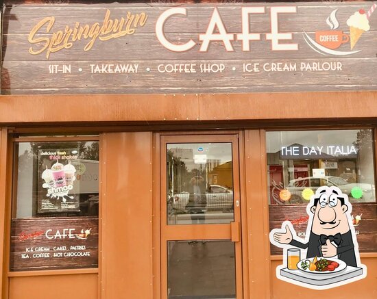 Springburn Cafe, Glasgow - Restaurant menu, prices and reviews