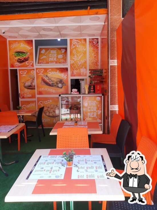 Menu at The Corner Fast Food, El Jadida