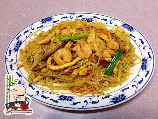 Menu at Asian Dragon restaurant, Delmont
