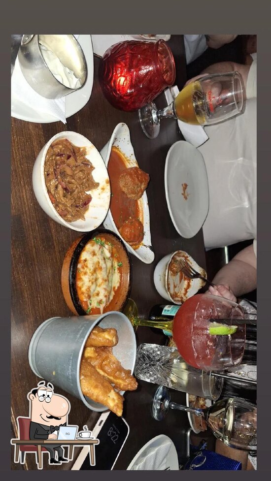 Sangria 19, Hamilton - Restaurant menu, prices and reviews