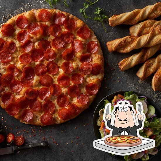 Round Table Pizza, 502 Foothill Blvd in La Cañada Flintridge ...