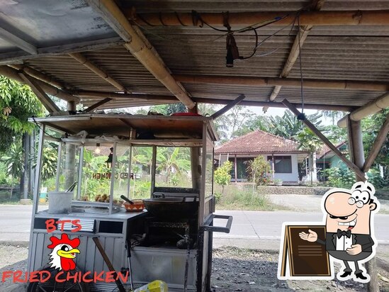 Menu at BTS Fried Chicken cafe, Karangtengah