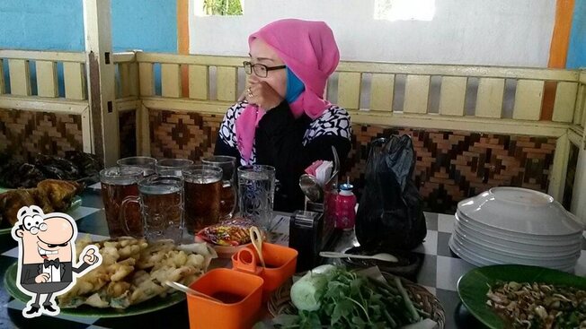 Menu at Bale Dahar restaurant, Banjar