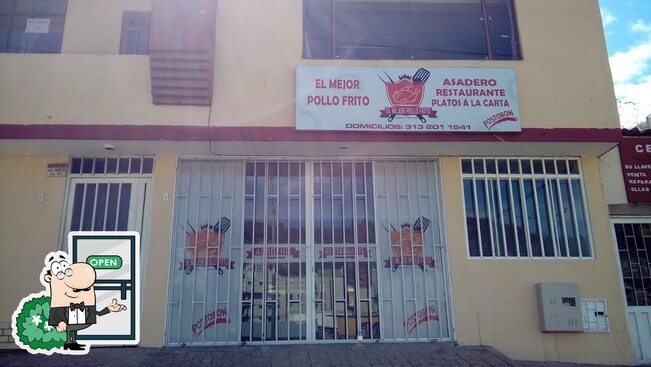 Carta del restaurante El Mejor Pollo Frito, Tunja