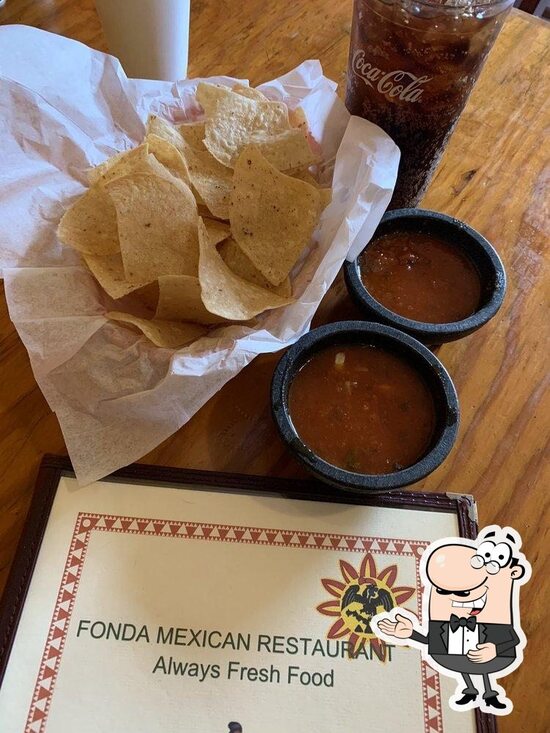 Menu at Fonda Mexican Restaurant, Centerville