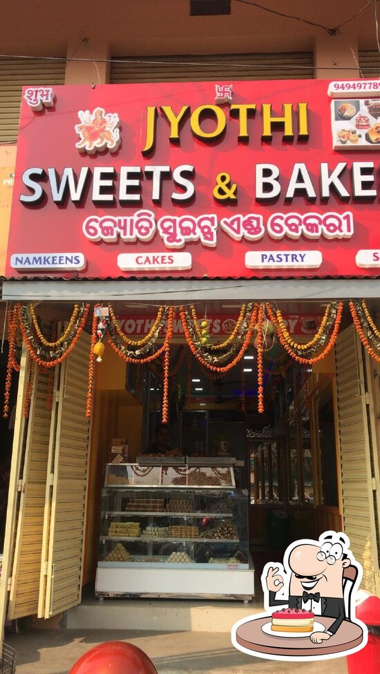 Menu at JYOTHI SWEETS AND BAKERY, Bhanjanagar