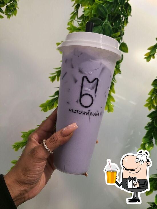 Carta de Midtown Boba, Tampa