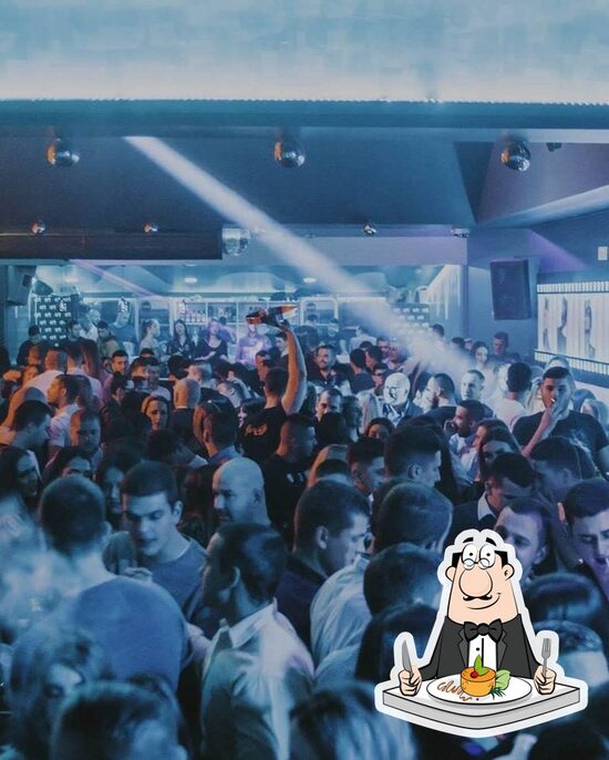 Speisekarte von Night Club Art, Mostar, Midhad Hujdur Hujka sportska ...