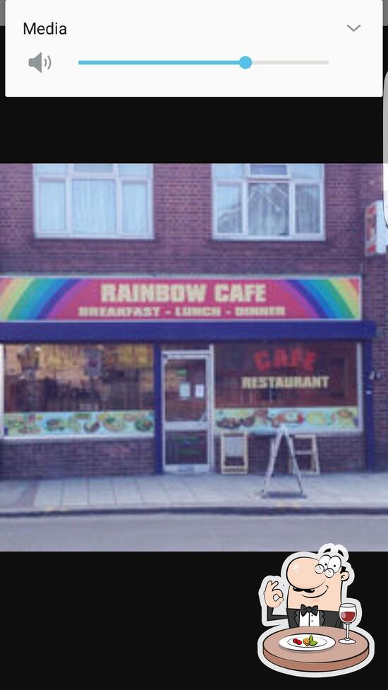Rainbow Cafe, London - Restaurant menu, prices and reviews
