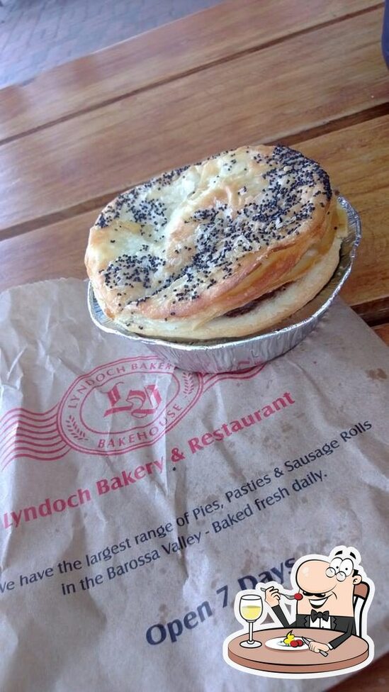 Menu at The Lyndoch Bakery & Restaurant, Lyndoch