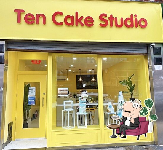 Ten Cake Studio, New York City - Restaurant menu, prices and reviews