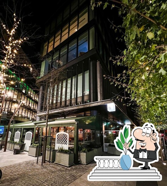The Park Café, Dublin - Restaurant menu, prices and reviews