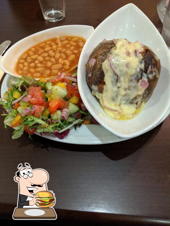 Menu at The Purple Badger restaurant, Llanelli