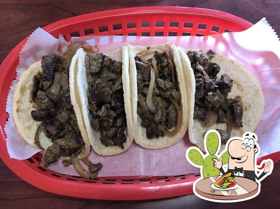 El Alacrán Taquería, 758 S Bluford Ave in Ocoee - Restaurant menu and ...