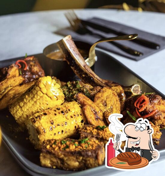 The Patio London, London - Restaurant menu, prices and reviews