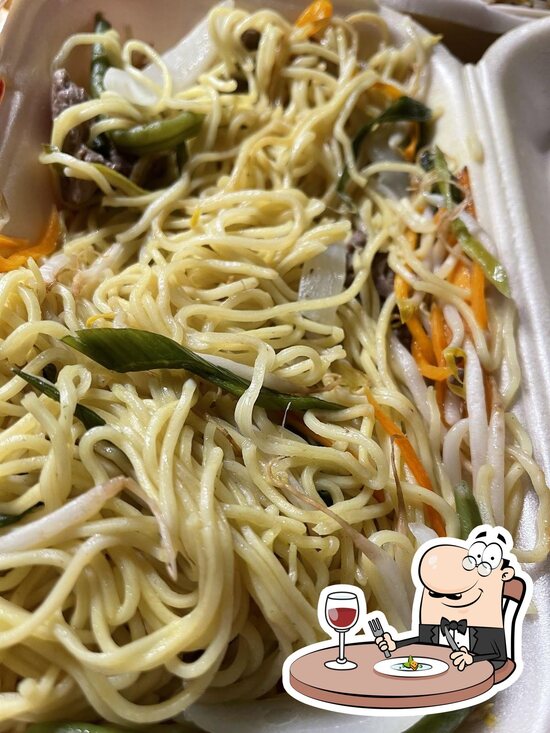 Menu au Asia City Express restaurant, Nuremberg, Gleißbühlstraße 7