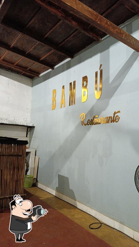 Menu at Bambú Restaurante, Colombia