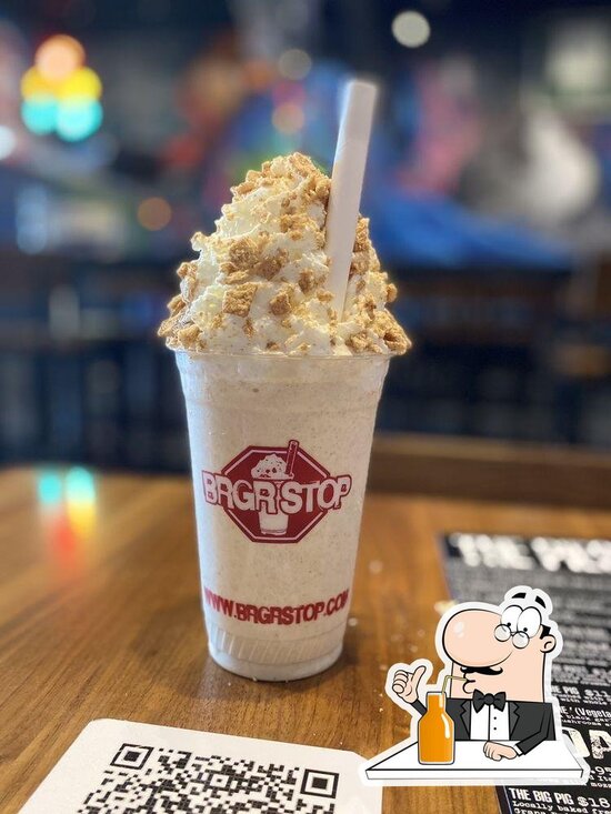 Menu at BRGR STOP restaurant, Fort Lauderdale