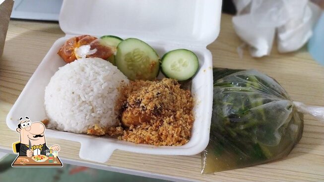 Menu at Dapoer ayam kremes dan nasi goreng mas arka restaurant, Yogyakarta