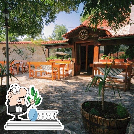 Menu at Konoba Donja Banda restaurant, Vrsine