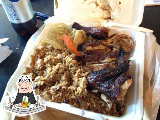 Menu at Jamaica Jerk Villa restaurant, Chicago, 642- 648 W 79th St