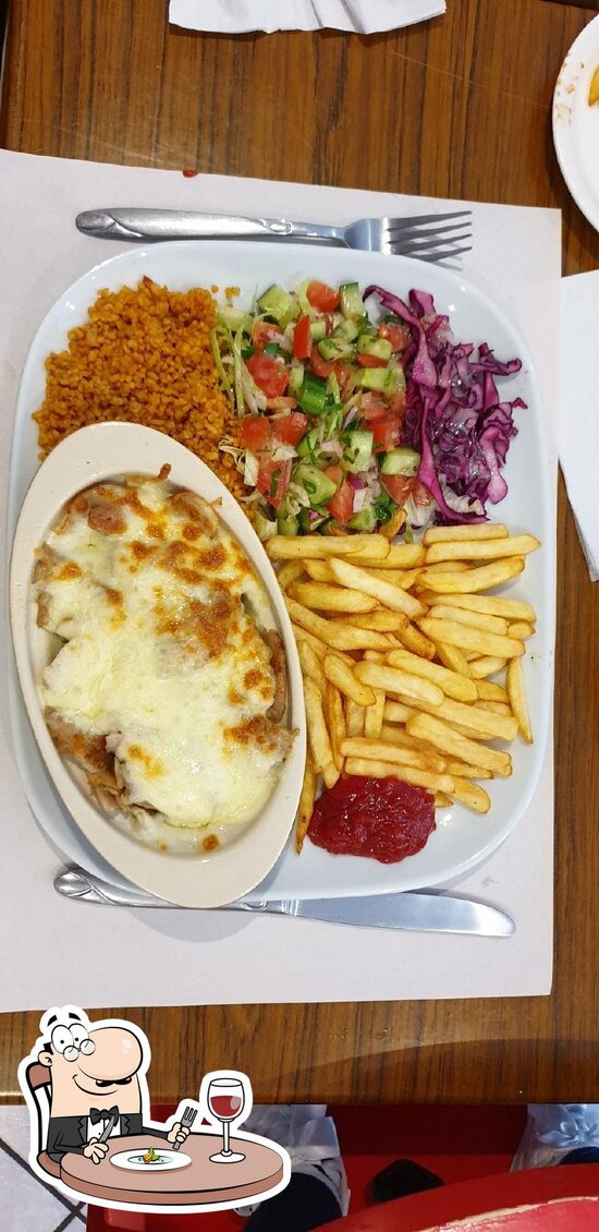 Menu at Kebab Constantinople, Aire-sur-la-Lys
