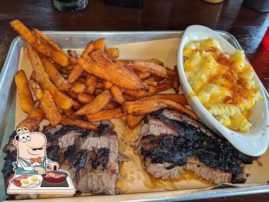 Menu at Lockhart's BBQ, Royal Oak