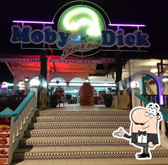 Menu at Moby Dick Snack Bar, Spain