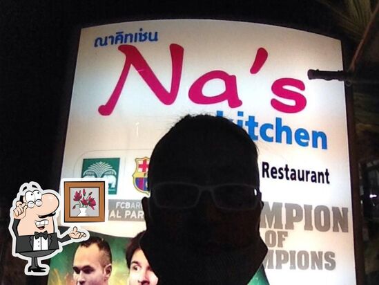 Menu at Na's Kitchen restaurant, Pai, 9C5R+2HG