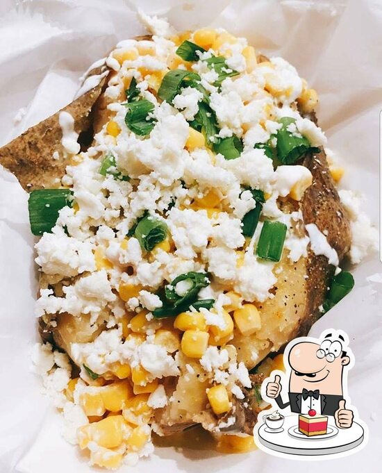 The Hot Potato, 4800 S Hulen St in Fort Worth - Restaurant menu and reviews