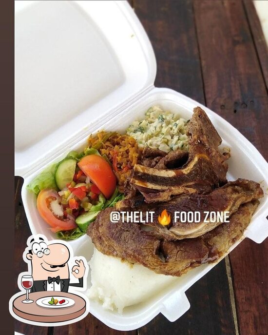 The Lit Food Zone cafe, Ga-Rankuwa