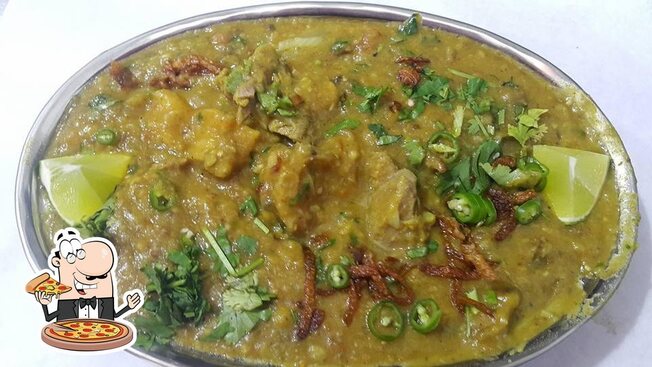Menu at Zain Bombay Restaurant, Abu Dhabi, Behind Delma Travel Bureau