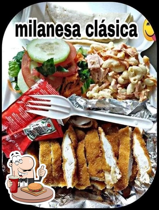 Menu at MILANESAS FAST FOOD, Hermosillo