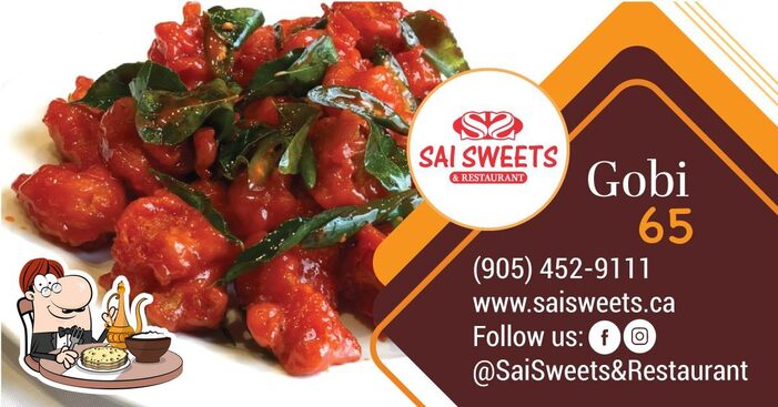 Sai Sweets and Restaurant, Pure Vegetarian Restaurant in Brampton ...