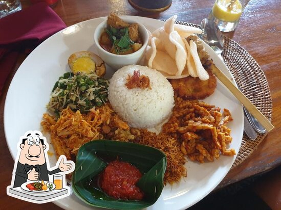 Menu at Cafe Wayan, Ubud, Jl. Monkey Forest
