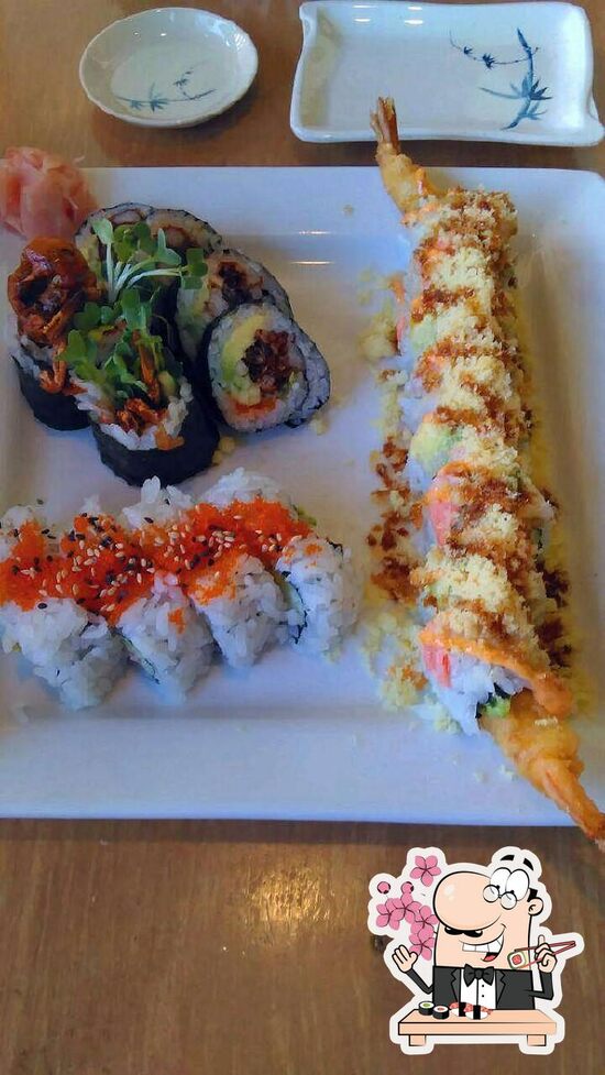 Menu at Shogun Japanese Restaurant, Albuquerque
