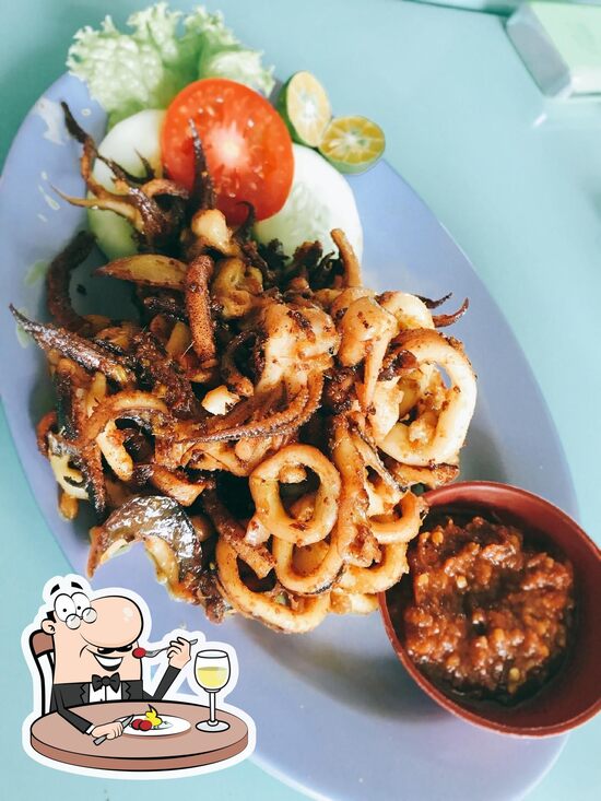 Menu at Anugrah Seafood Restaurant, Batam