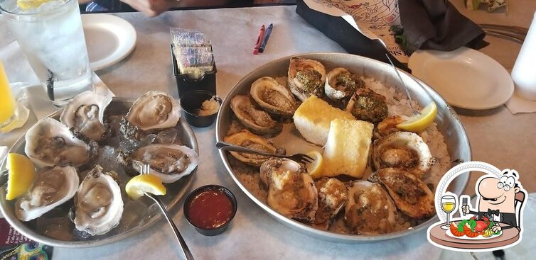 Half Shell Oyster House, 109 Old Camp Rd Suite114 in Lafayette ...
