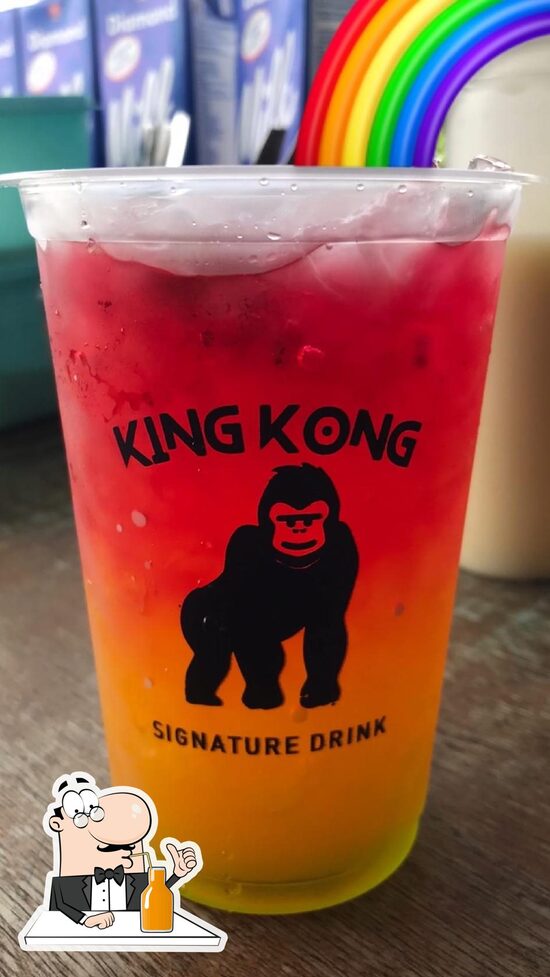 Menu at Kingkong.drink, Tamanmartani