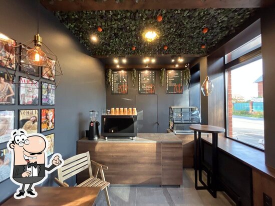 Menu at Offshore Coffee fast food, Chernushka