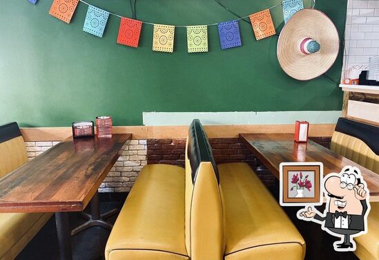 Menu at Taco Town Baltimore restaurant, Baltimore