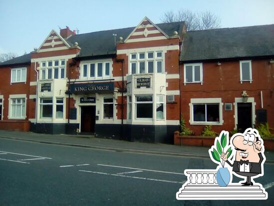 Menu at The Famous King George Oldham pub & bar, Oldham