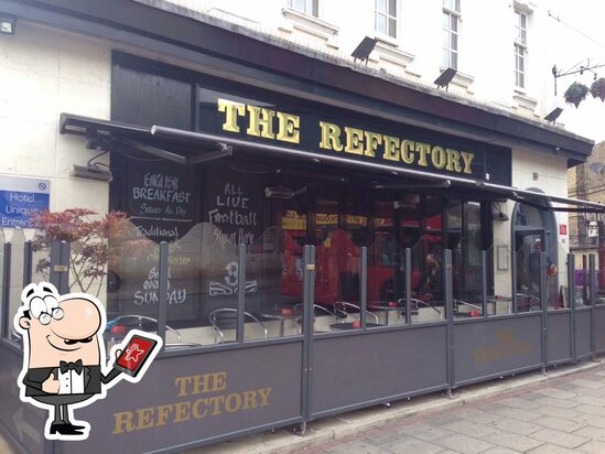 Menu at The Refectory pub & bar, London, 911 Finchley Rd