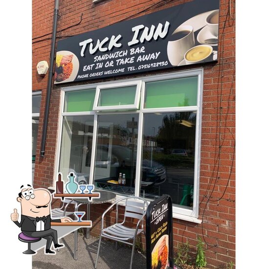Tuck Inn, Chorley - Restaurant menu, prices and reviews