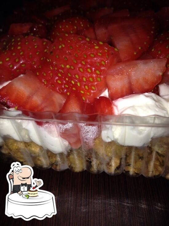 Menu at Rico Rollo, Brownsville