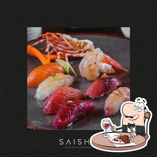 Saisho Teppan & Sushi, Mazatlán - Menú del restaurante, precios y reseñas