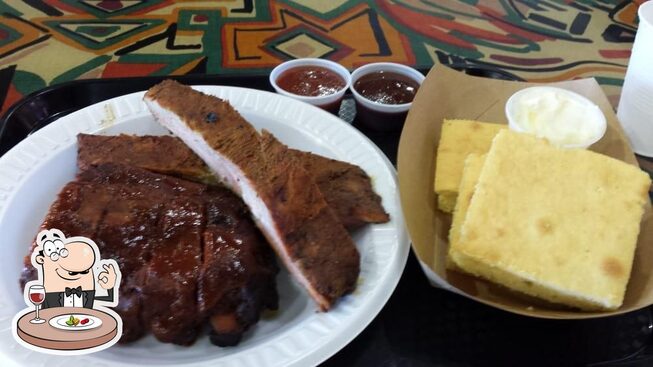 Menu at Beach Bums BBQ Express, Kahului